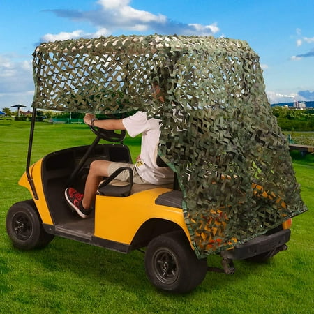 Golf Cart Camouflage Cover Sun Shade Fits RXV TXT Marathon Club Car DS ...