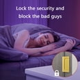 NEXAVKPR Home Security Door Lock Metal Door Reinforcement Lock Hardware ...