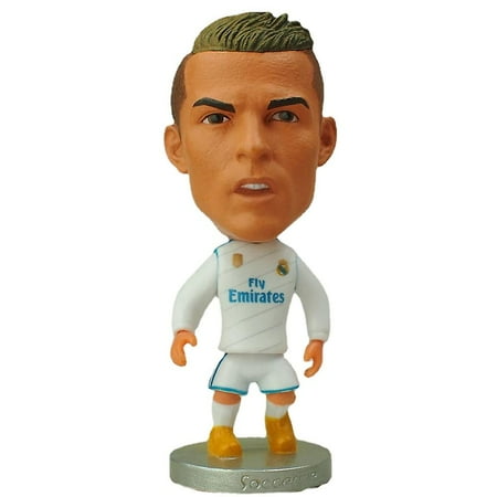 Real Madrid Ronaldo Football Doll Children's Gift Football Star Doll ...