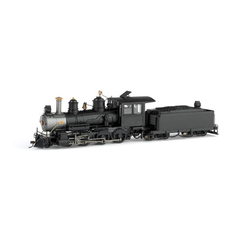 Bachmann On30 Spectrum 4-6-0 w/DCC & Sound, Black Multi-Colored ...