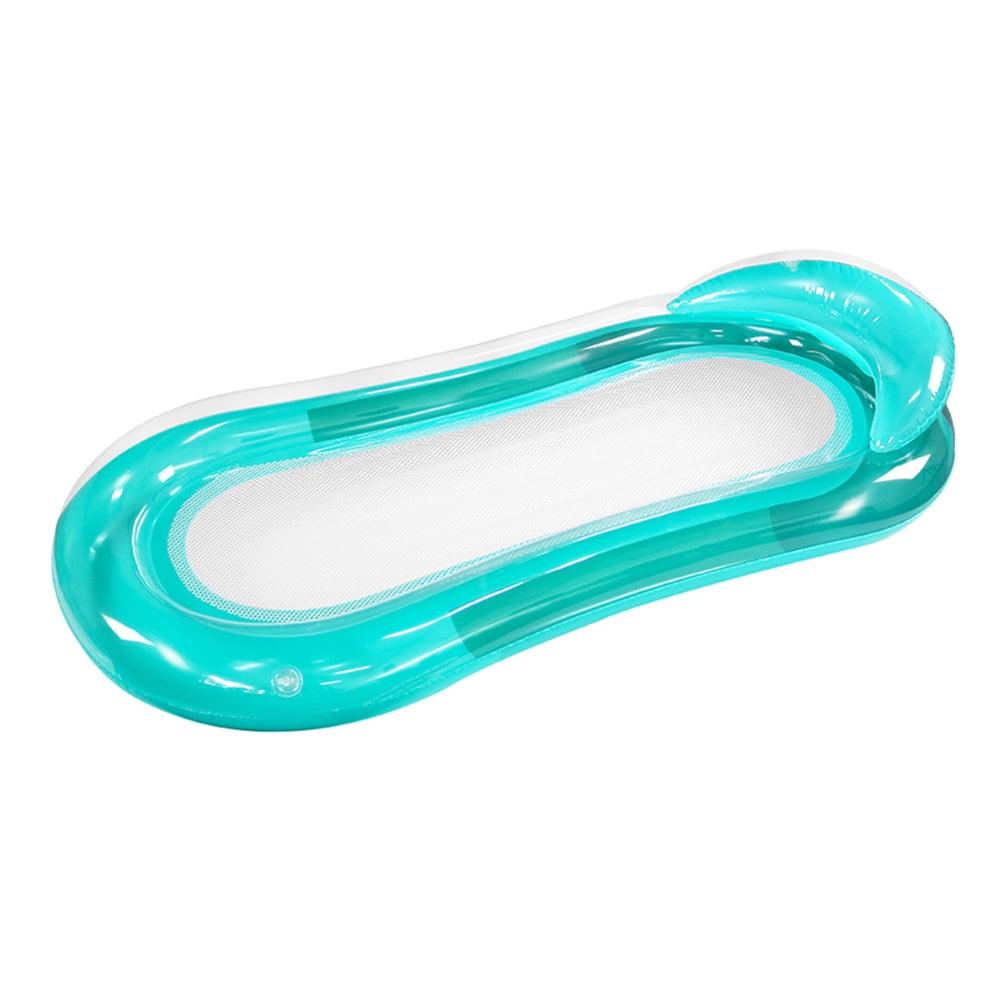 PVC Inflatable Hammock Bed Foldable Inflat Air Mattress Portable for ...