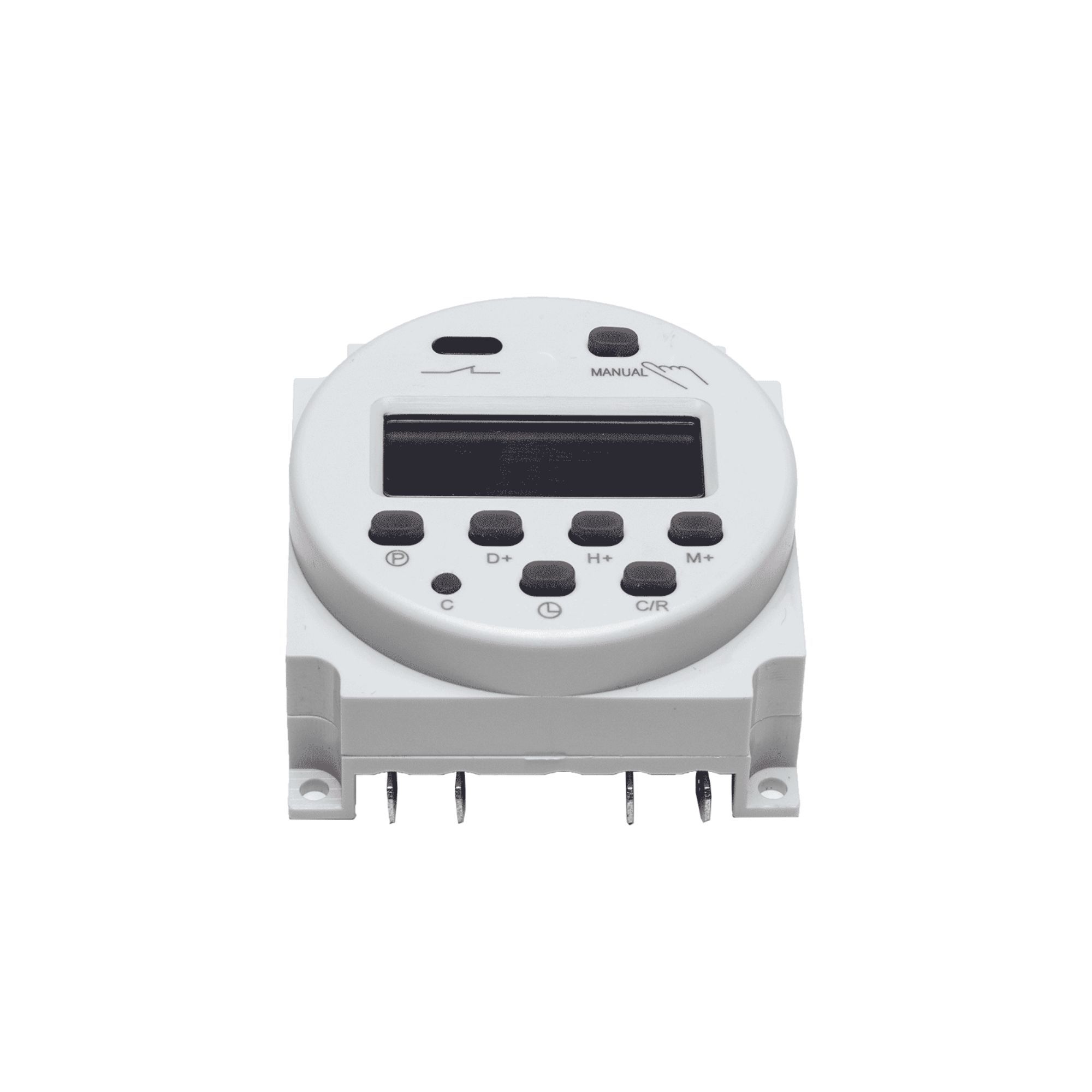 Progressive Automations Digital Programmable Timer Switch 12vdc 16a