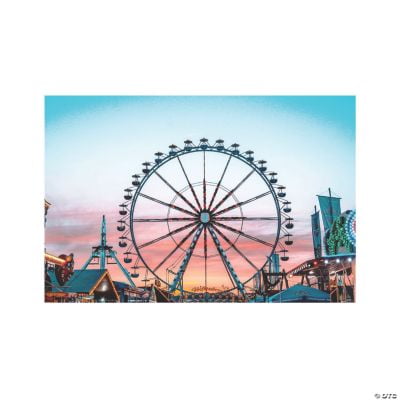 County Fair Backdrop Banner, Birthday, Party Decor, 3 Pieces - Walmart.com