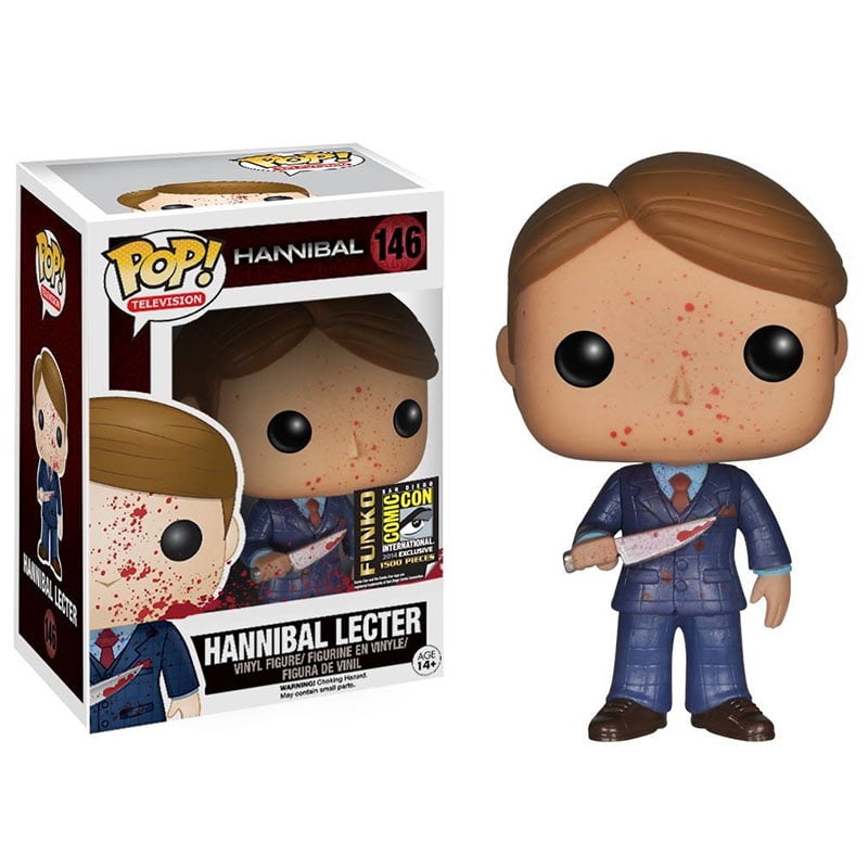 Click here for Funko Pop Television #146 Hannibal Lecter #146 (Bl... prices