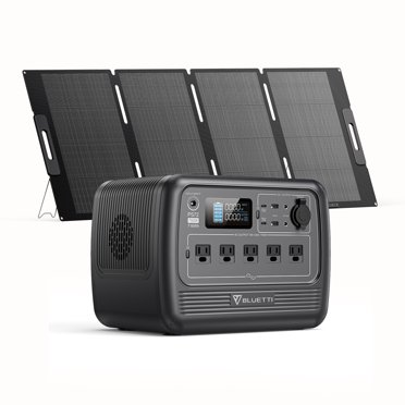 BLUETTI PS54 700W Solar Generator, 537Wh LiFePO4 Power Station ...