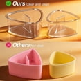 2PCS Clear Large Onigiri &Triangle Rice Ball Mold for Sushi – Non-Stick ...
