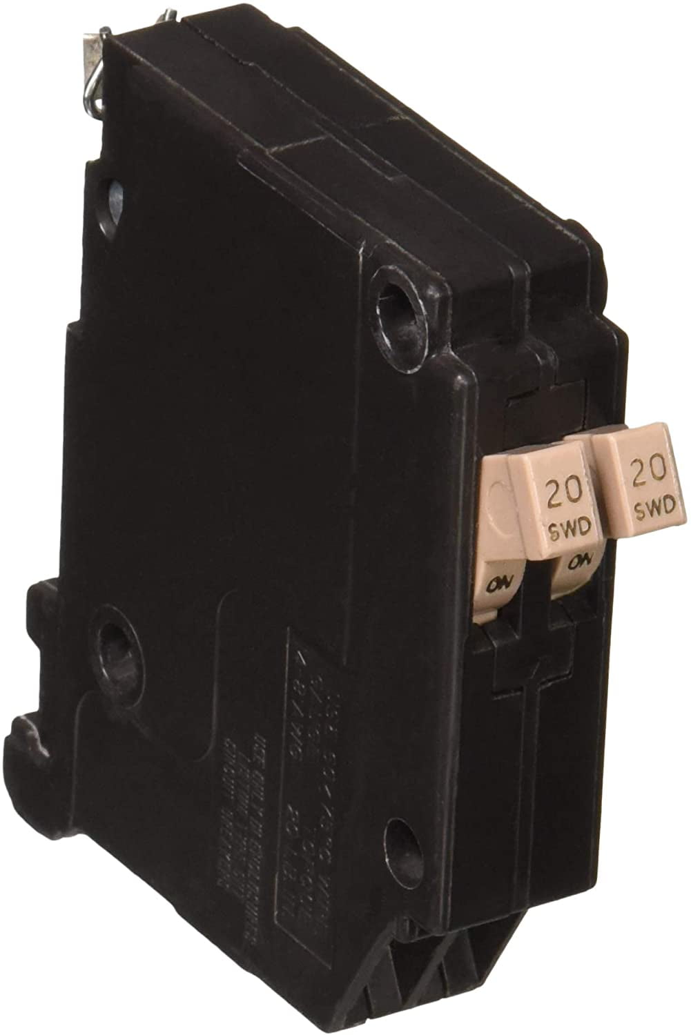 EATON CHT2020CS Cutler Hammer Circuit Breaker, 20 A, 120/240 Vac, 10 Ka ...