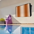 Burnt Orange Ombre Outdoor TV Cover 30 to 32 Inch Gradient Color ...