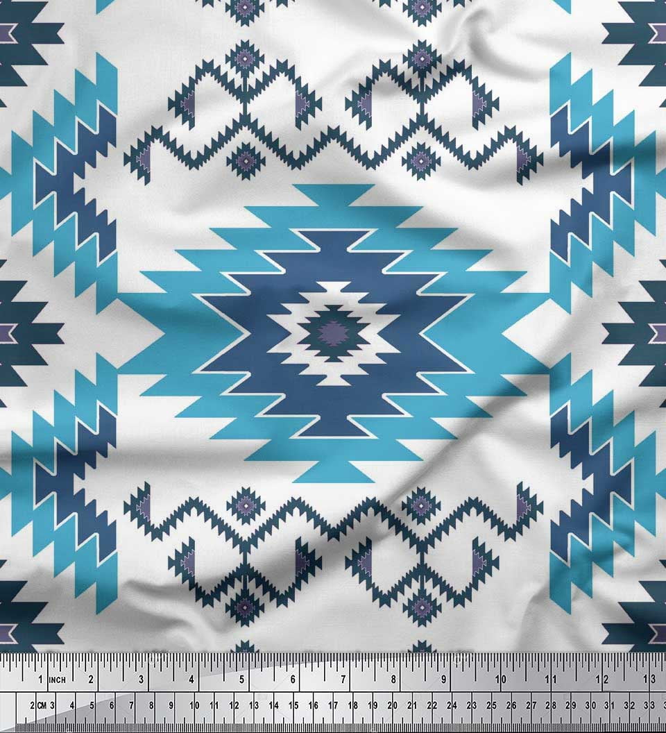 Aztec Print Fabric