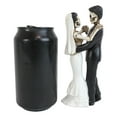 Love Never Dies Day Of The Dead Wedding Dance Skeletons Groom And Bride Figurine - Walmart.com