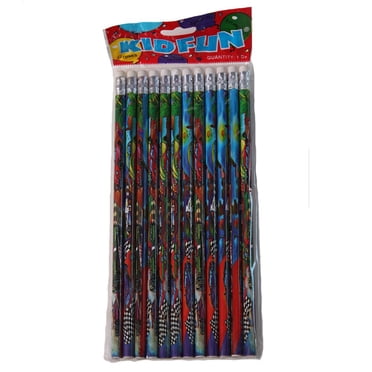 Stackable Bear Pencils - Stationery - 12 Pieces - Walmart.com