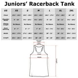 Junior's Lion King Rafiki Geometric Rainbow Racerback Tank Top Charcoal ...