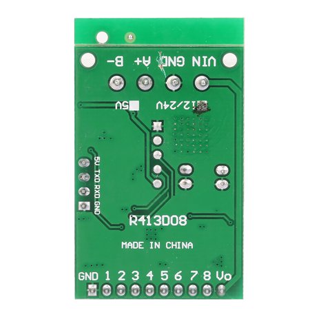 RS485 Module de Relais, RS485 RS232 Module de Commande TTL RTU UART ...