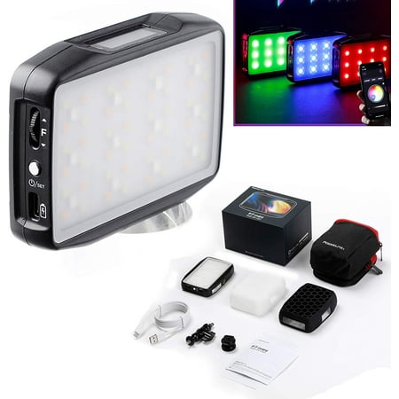 Falcon Eyes F7 Mini RGB On Camera Video Light App Control, 2500K-9000K ...