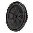 KICKER CompRT 12 Inch Sub Slim Amp, 2 Ohm, 1000 Watts Car Audio Stereo ...