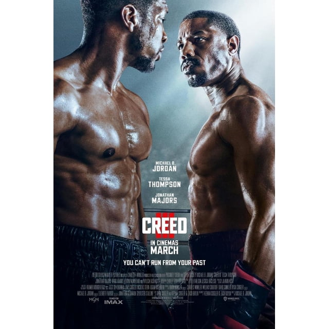 Creed 3 Movie Poster Glossy Quality Paper No Frame Photo Art Print Size ...