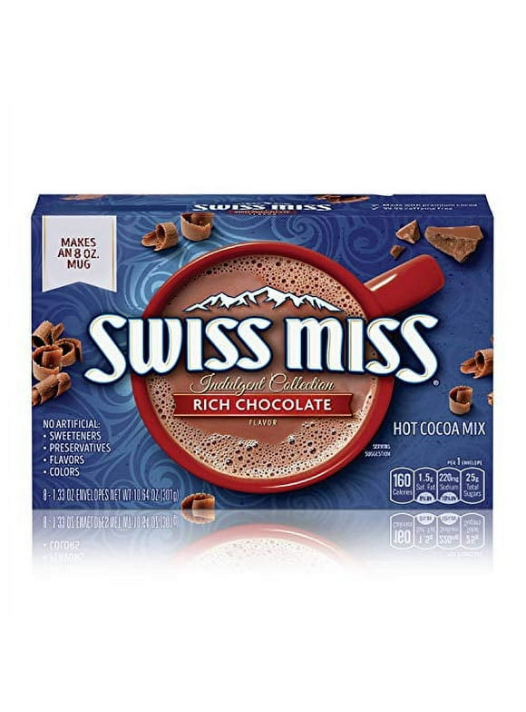 Swiss Miss Hot Chocolate in Hot Cocoa - Walmart.com