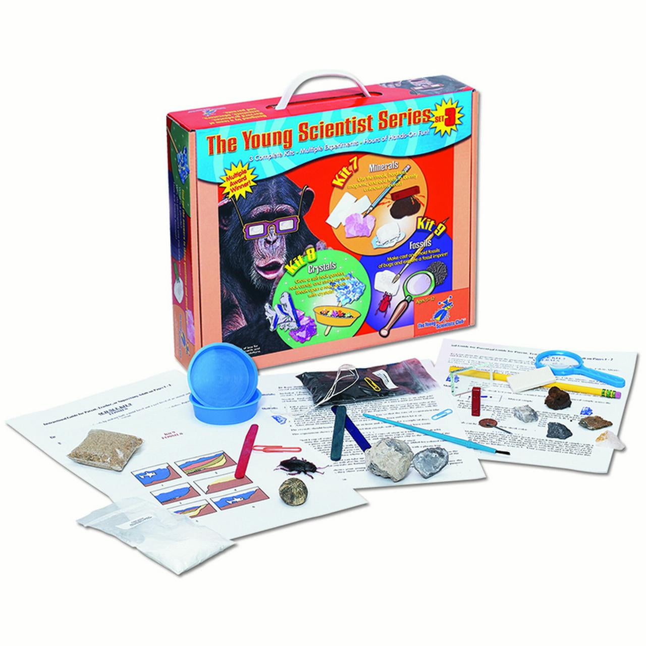 The Young Scientists Club - Science Experiments Kit - Set #3 - Walmart ...
