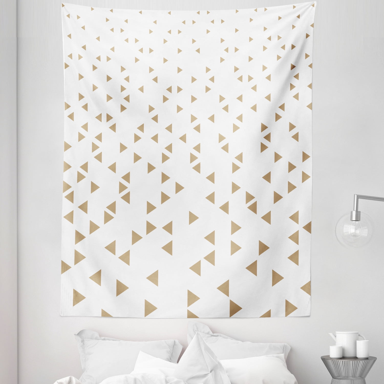 Geometric Tapestry, Raining Effect of Diminishing Rotated Flyaway ...