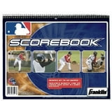 Franklin Sports Baseball and Softball Scorebook - Walmart.com
