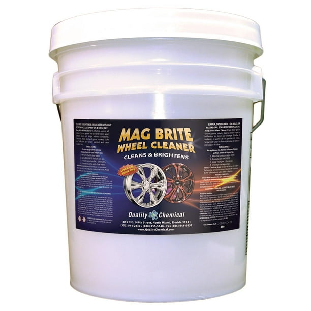 Mag Brite Acid Wheel and Rim Cleaner - 5 gallon pail - Walmart.com