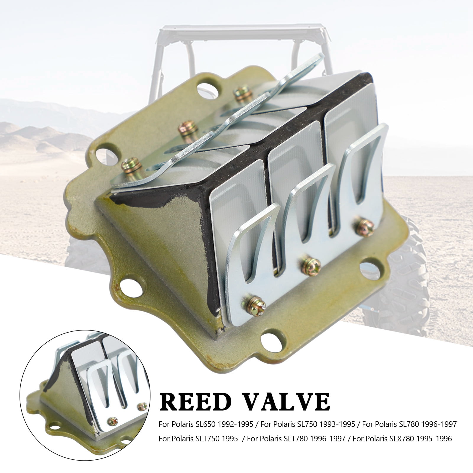 Click here for Motorgenic 3084147 Reed Valve 3240222 For Polaris... prices