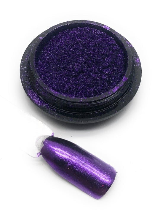 NOCTIS Dark Purple Pigment Powder, Nail Art MCB04 - Walmart.com