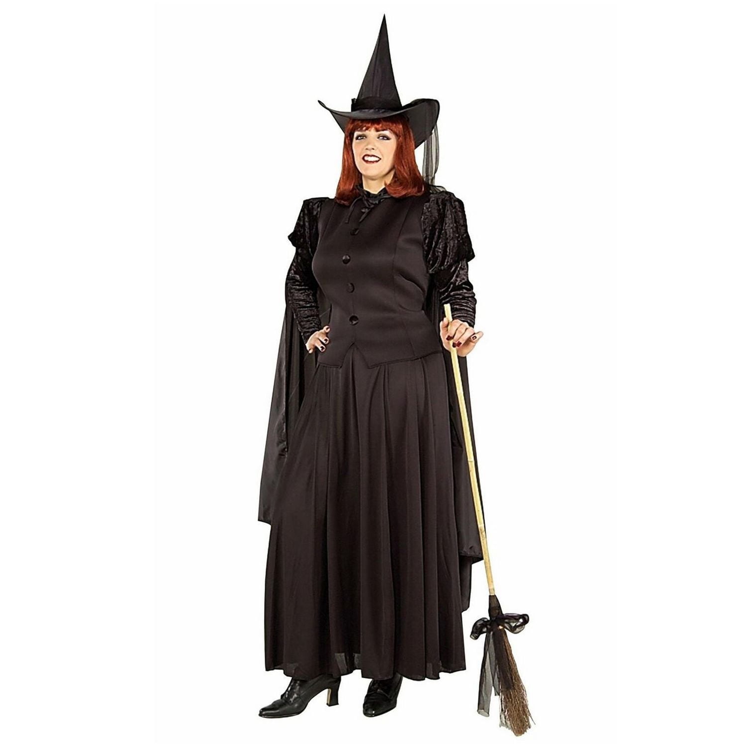 Click here for Rubies Dark Classic Witch Plus Womens Costume prices