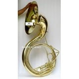 Jumbo 24-inch Bell Superbrass BBb Sousaphone Natural un-lacquered Brass ...
