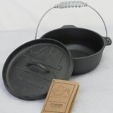 Old Mountain 10175 Pre Seasoned 2-Quart Dutch Oven with Flanged Lid, No Feet - Walmart.com