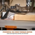 Evolution R10TS Jobsite Table Saw | 10 In. Multi-Material Blade ...