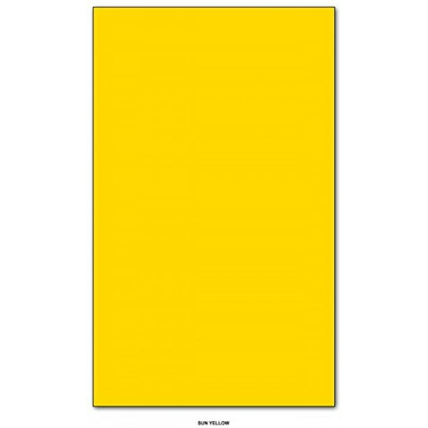 Sun Yellow - Bright Color Card Stock Paper Legal Size 8.5" X 14" Pack ...