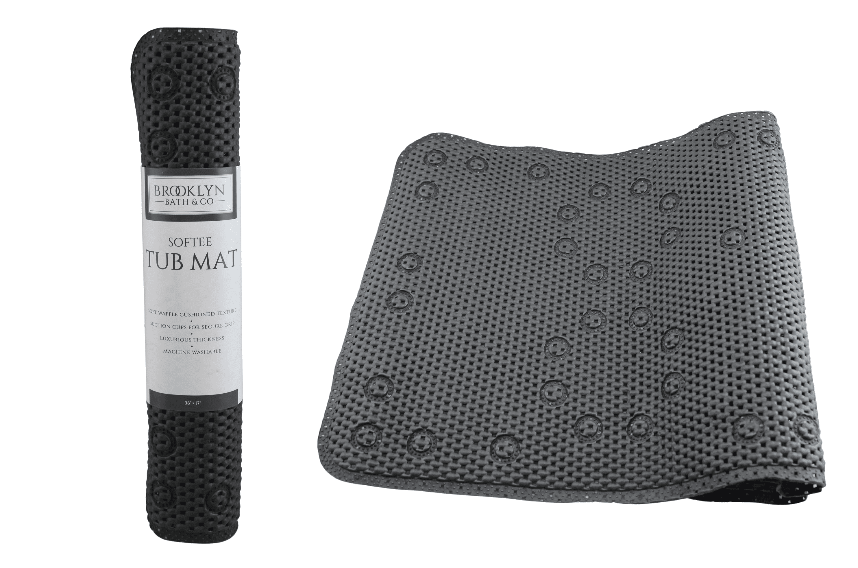 Dependable Industries Extra Large Soft Waffle Cushioned Texture PVC ...