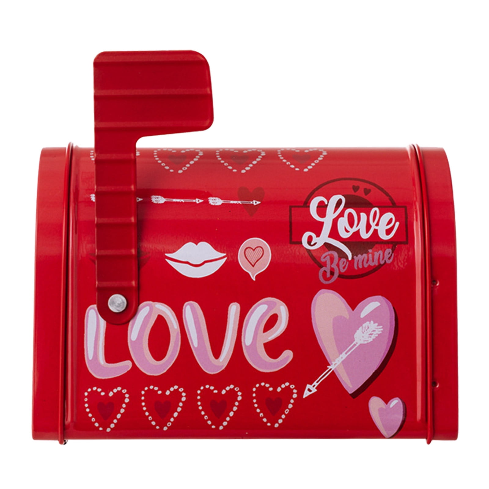 Click here for Visit The Sunlet Store Valentine Tin Mailbox Valen... prices