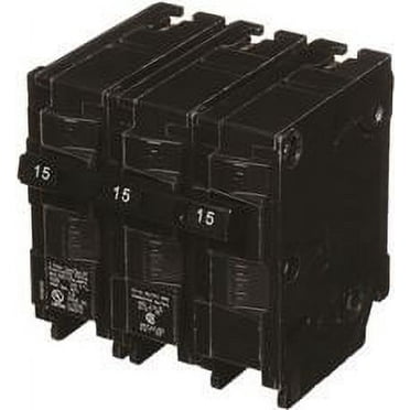Qt Triplex Breaker Two 20 Amp 1 Pole And One 50 Amp 2 Pole - Walmart.com