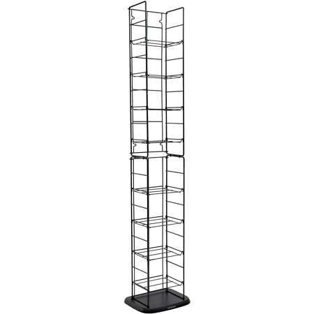 Atlantic 78205091 Adjustable Wire Media Rack - Heavy Gauge Steel, Holds ...