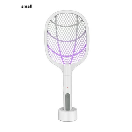 Fly Racket 2W LED USB Electric Bug LED Fly Racket; Bat Rechargeable ...