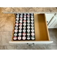 Polar Whale Coffee Pod Storage Organizer Tray Drawer Insert for Kitchen ...