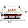 Kiddopark Titanic Ship Toy, 3D Building Blocks Model for Kids, 194PCS ...