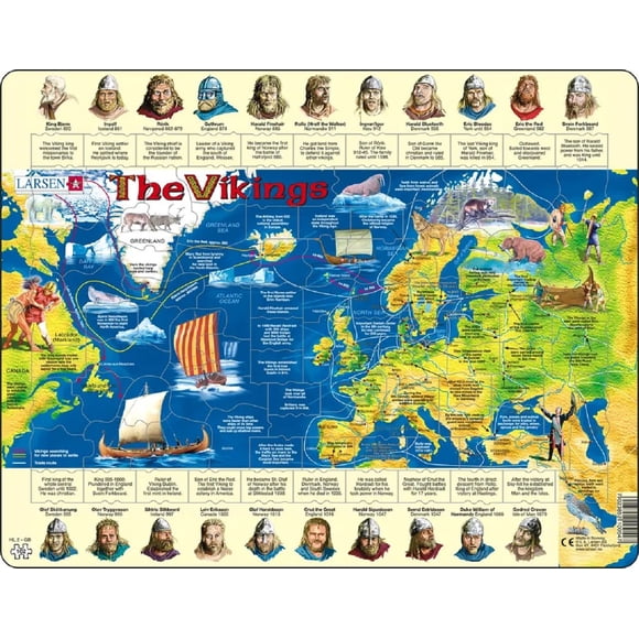 Vikings Puzzle