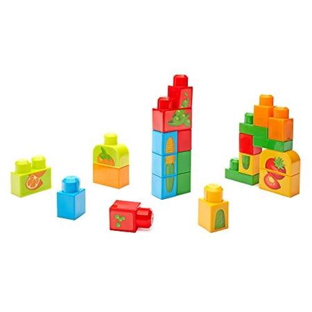 Mega Bloks First Builders Stacking Snacks Building Kit | Walmart Canada