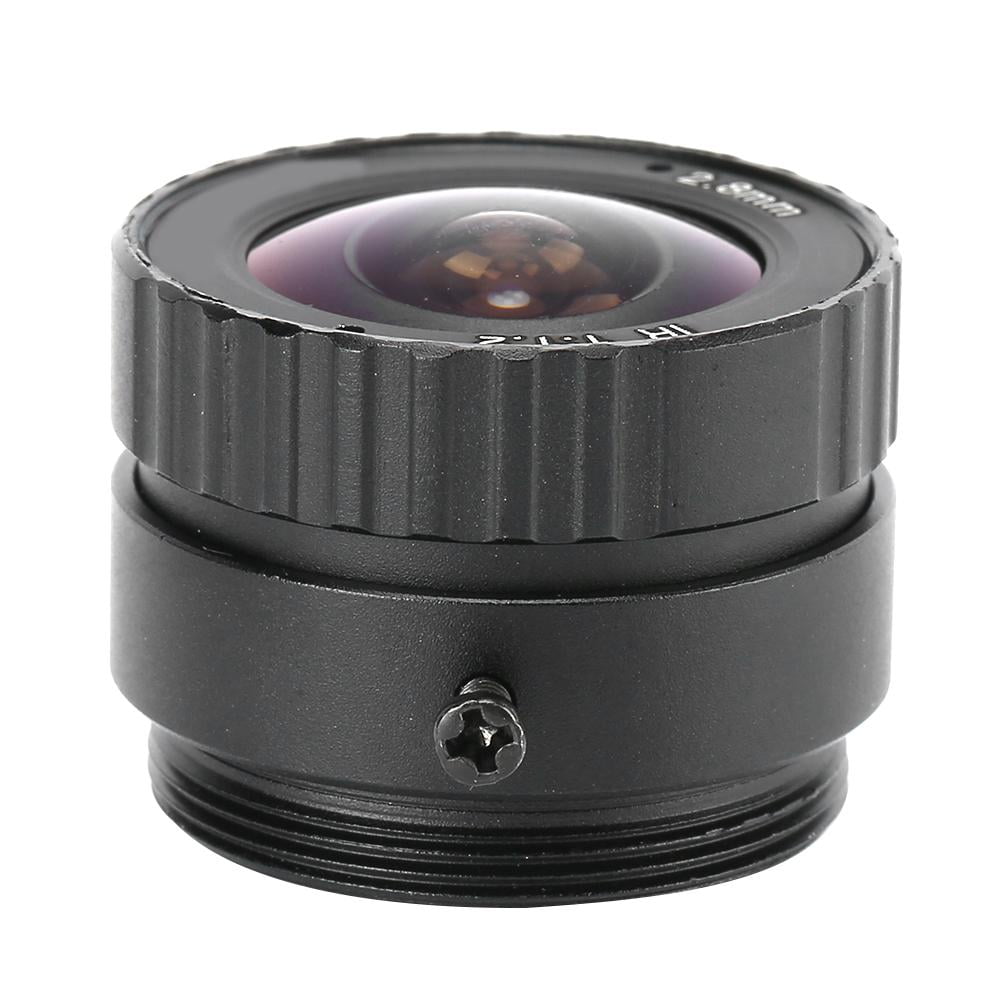 Dioche HD Image CCTV Camera Lens Retractable Zoom Lens Easy To Clean ...