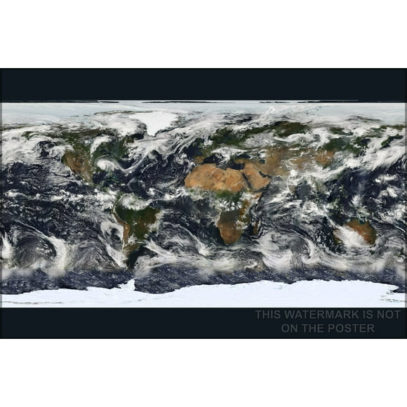 Nasa World Map