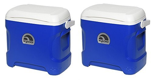 Igloo 30 Quart Contour Cooler 2-Pack - Walmart.com