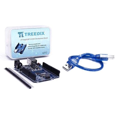 ATmega328P CH340 Development Board Compatible with Arduino UNO R3 Board ...