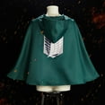 [Officially Licensed] Attack on Titan Scout Regiment Cloak Costume with ...