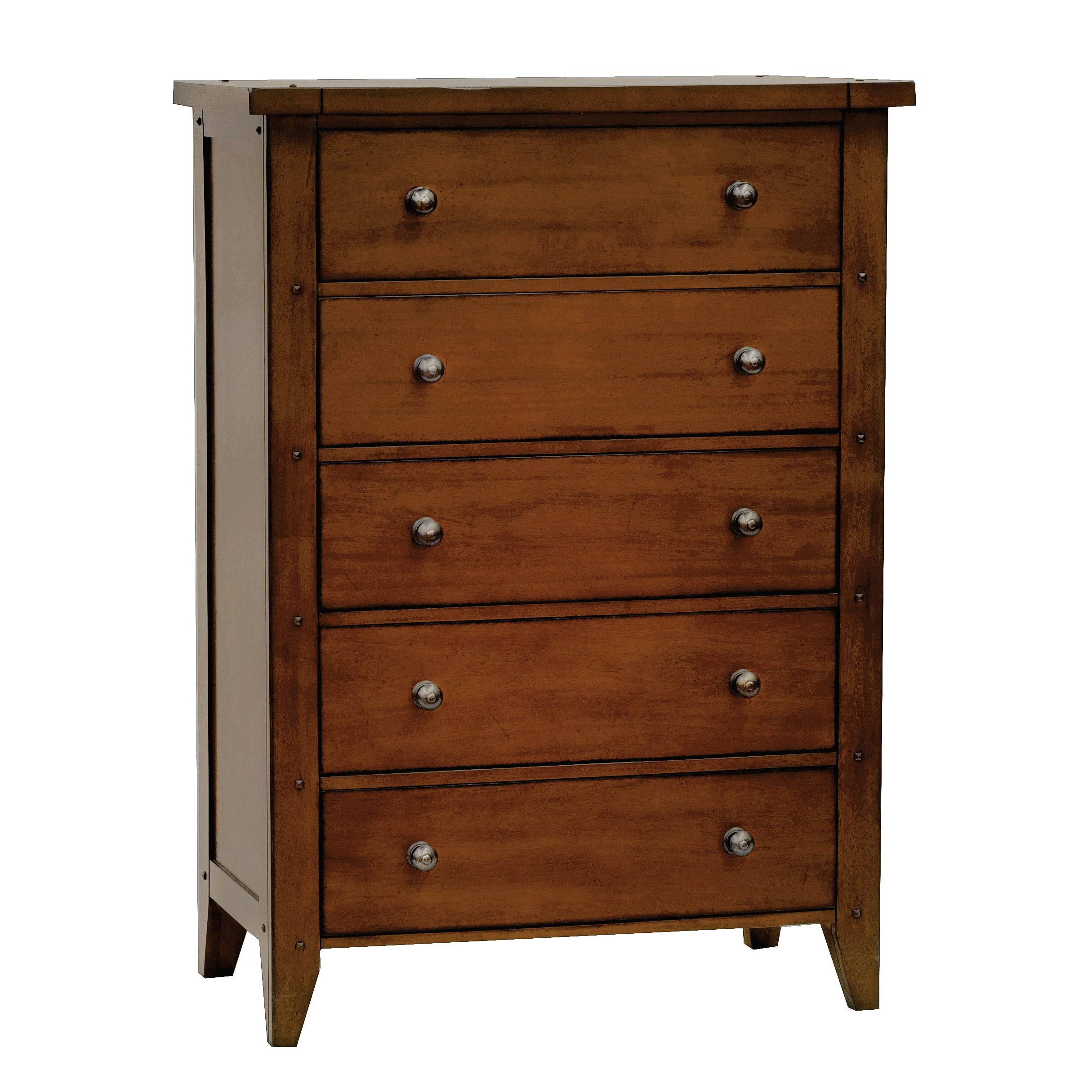 JOHN BOYD DESIGNS Del Prado 5-drawer Chest - Walmart.com