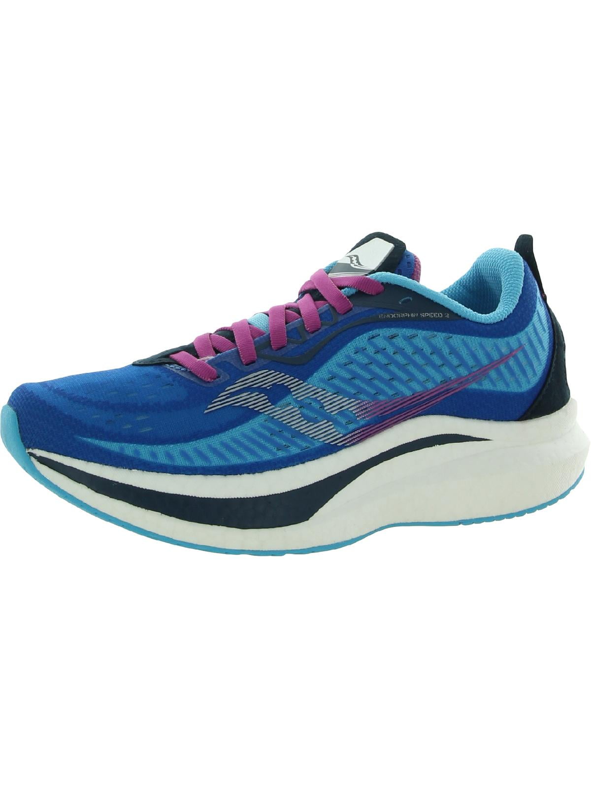 Saucony Womens Endorphin Speed 2 Fitness Workout Running Shoes ...