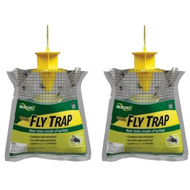 Rescue Outdoor Fly Catcher 2 Pack - Walmart.com - Walmart.com
