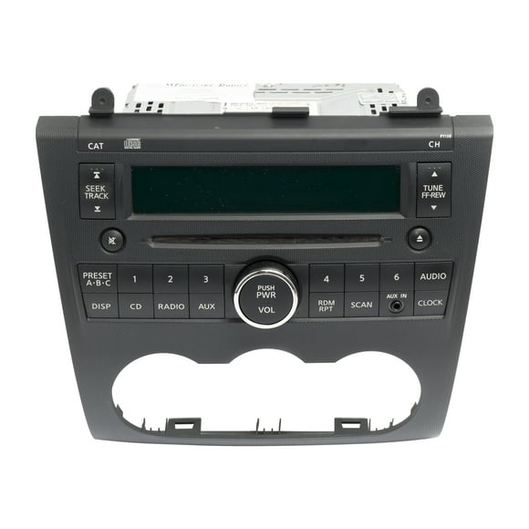 Nissan Altima Radio